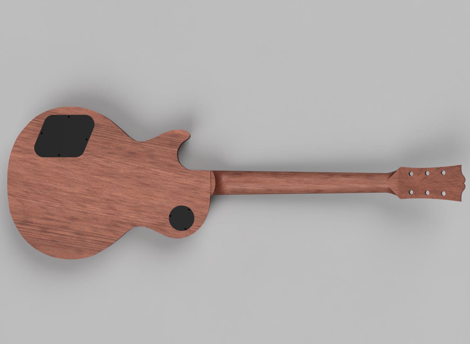 Gibson Les Paul Guitar CAD Model - Etsy Gibson Les Paul Guitar CAD Model - Etsy