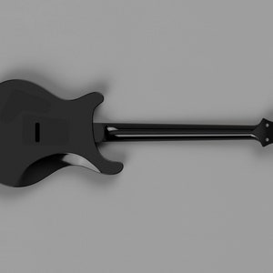 PRS Custom 24 Guitar CAD Model - Etsy