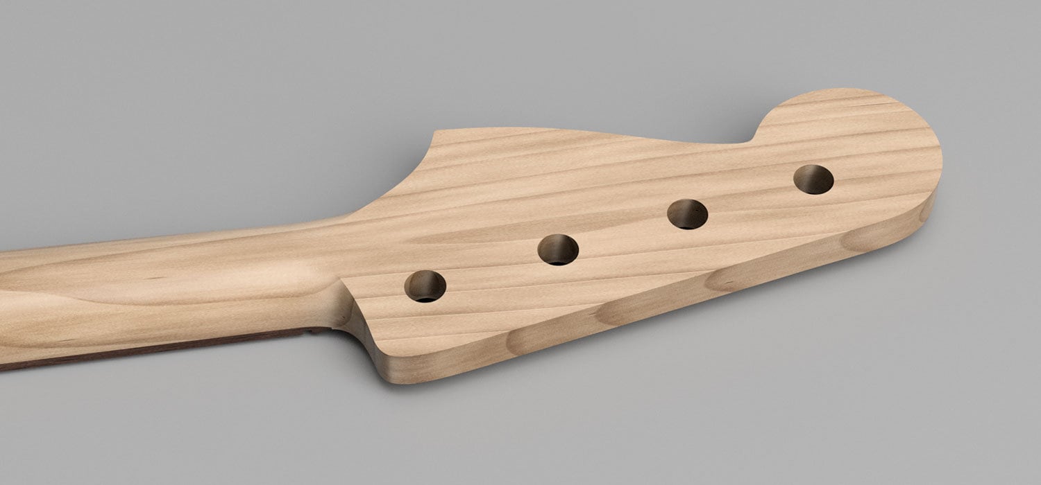 Fender Precision Bass CAD Model - Etsy