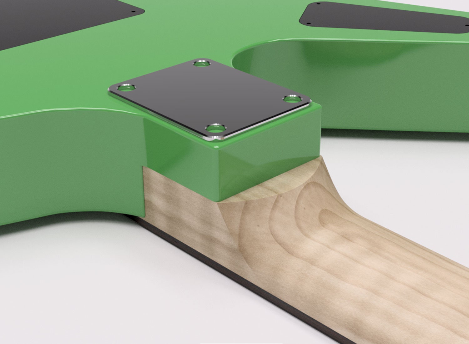 Dean ML Custom Guitar CAD Model - Etsy