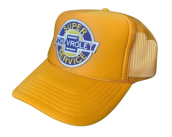 Chevrolet Trucker Hat - Etsy
