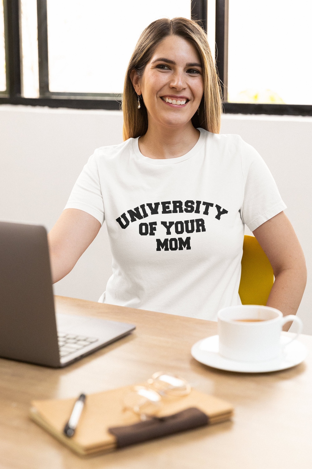 University of Your Mom Tshirt MOM Tshirt Friendly Unisex - Etsy UK