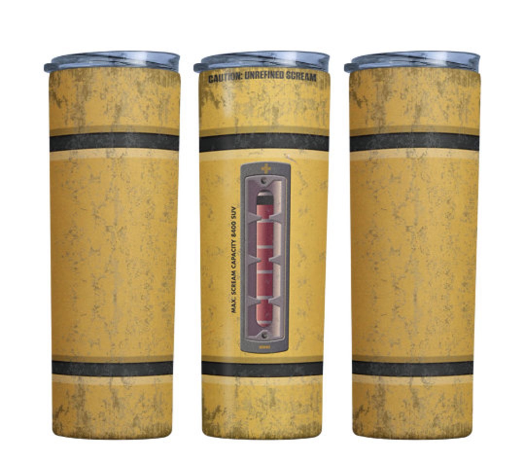 2 Designs 1 Low Price Monsters Inc Scream Canister for 20oz Tumbler - Etsy