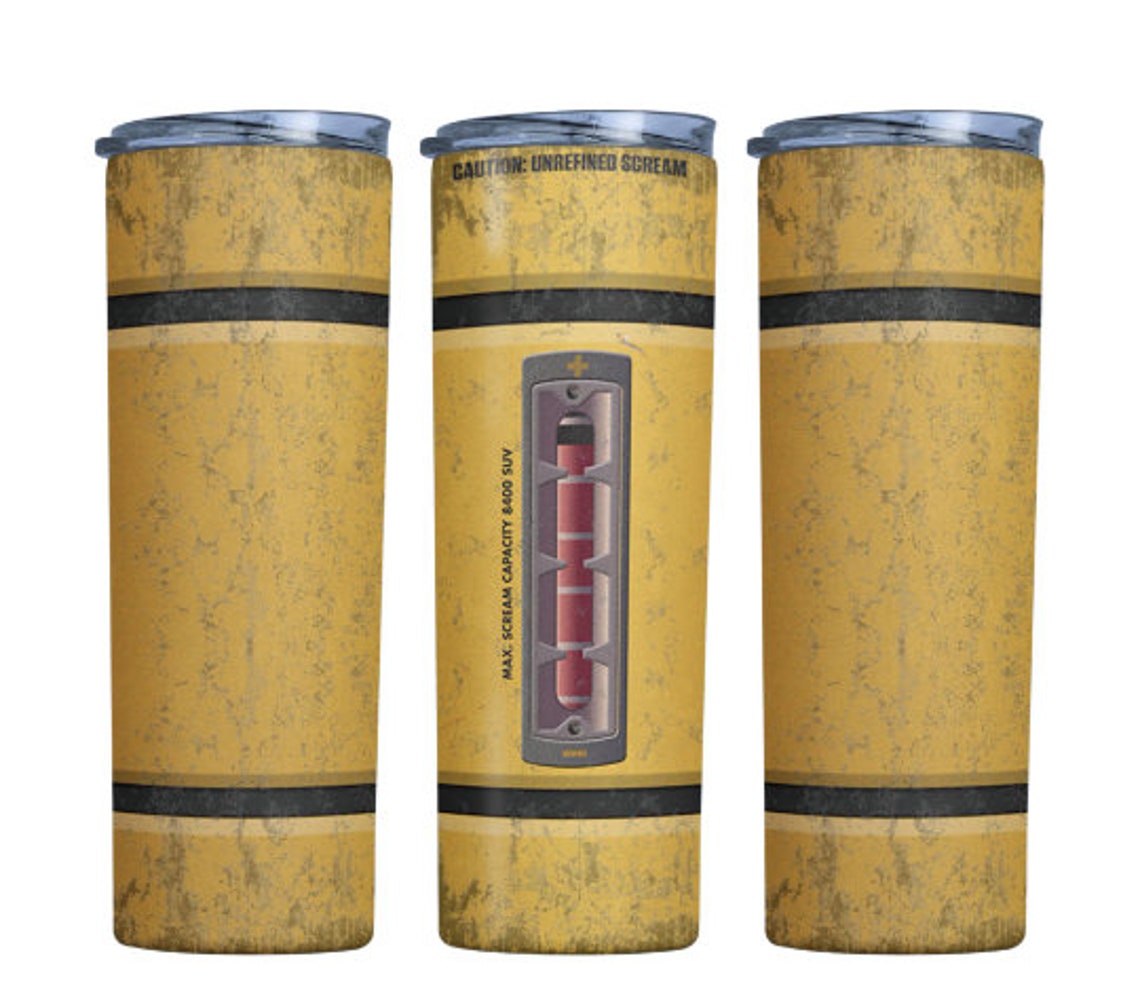 2 Designs 1 Low Price Monsters Inc Scream Canister for 20oz - Etsy