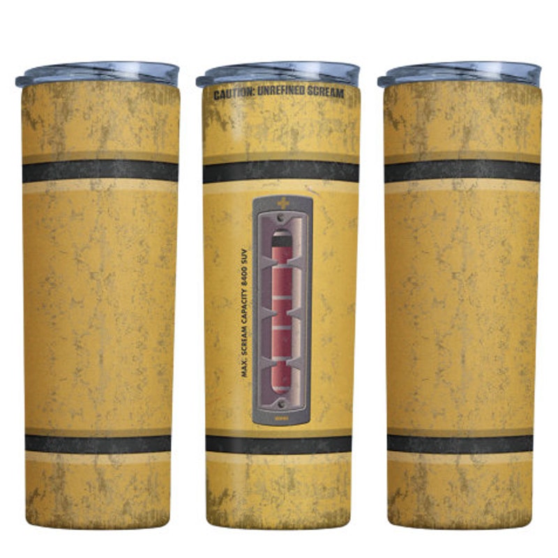 Monster Inc Scream Canister Svg - Etsy