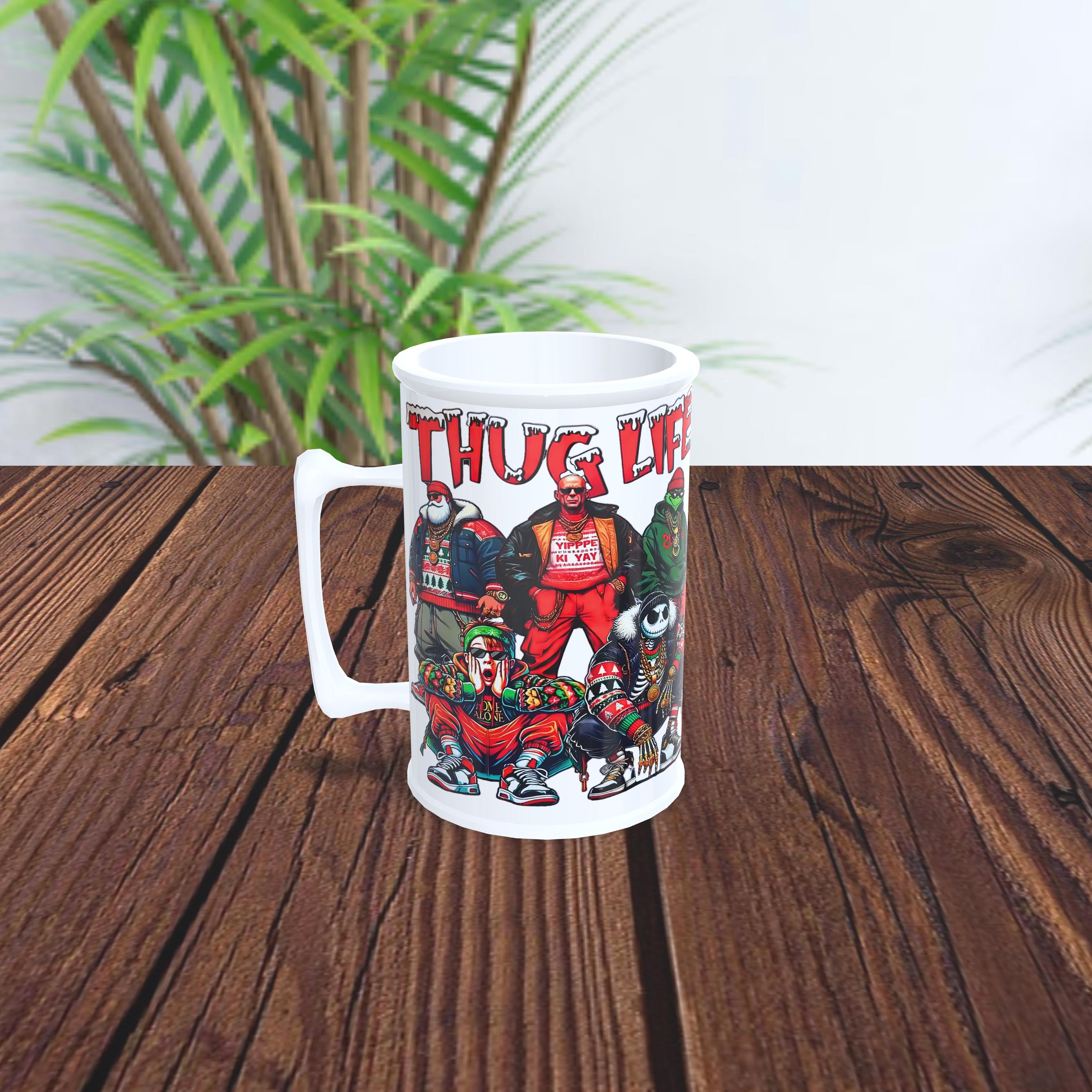Thug Life Christmas, Thug Life, Movie Characters, Thug Life, Christmas ...
