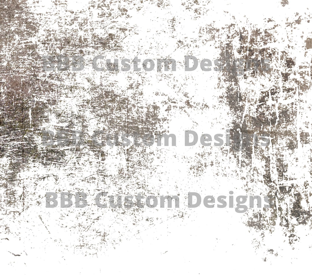 Grunge With Transparent Background for 20oz Tumbler / Overlay This to ...