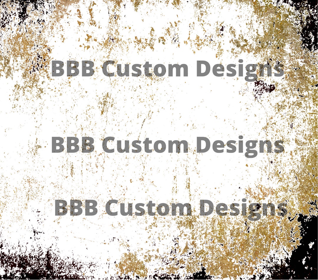 Oil Stain / Rust / With Transparent Background for 20oz Tumbler ...