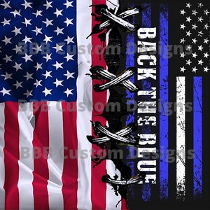 American Flag / Back the Blue / We the People 20oz Tumbler Designs - Etsy