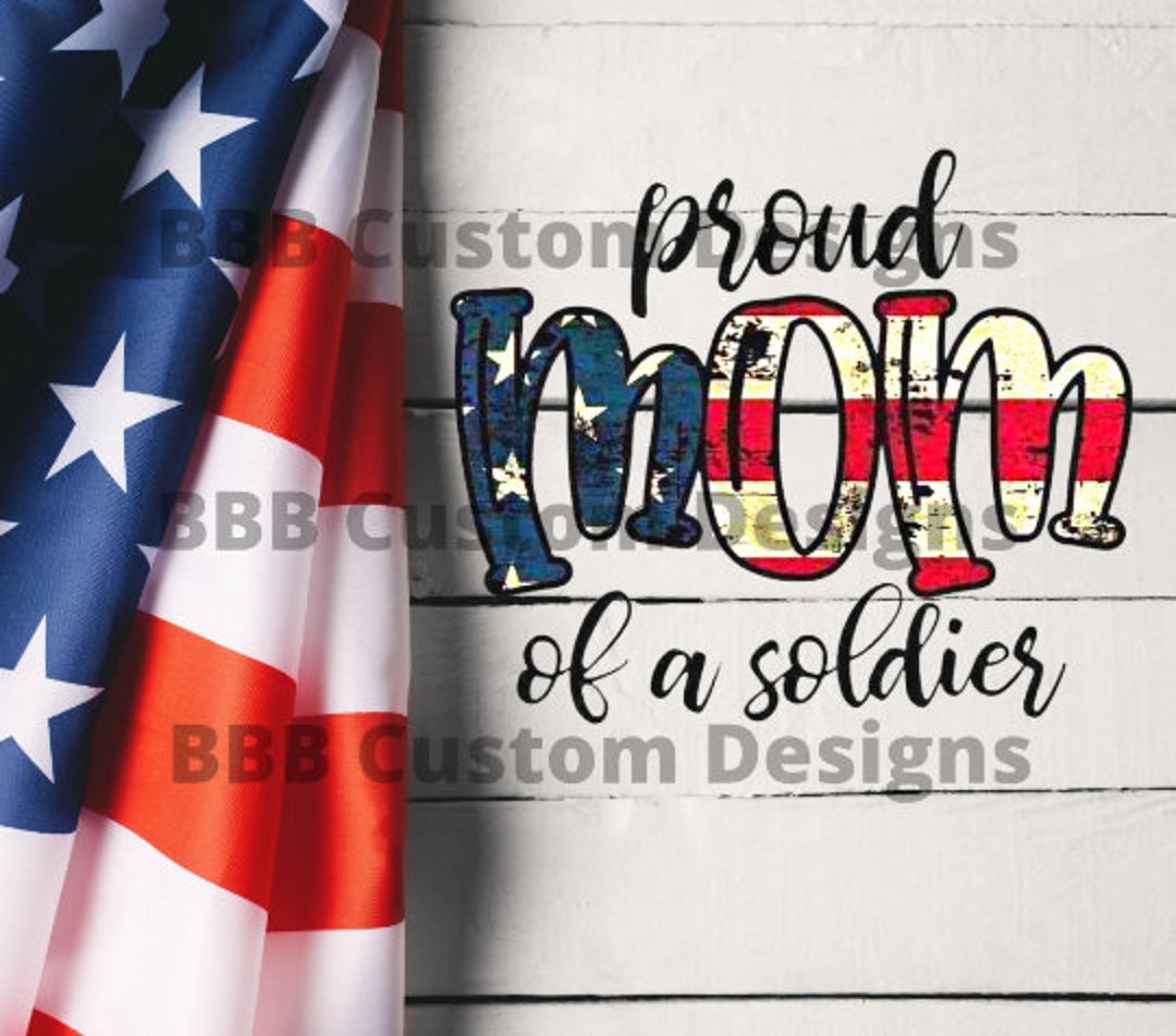2nd Amendment / Proud MOM of a Soldier / America / American Flag 20oz ...