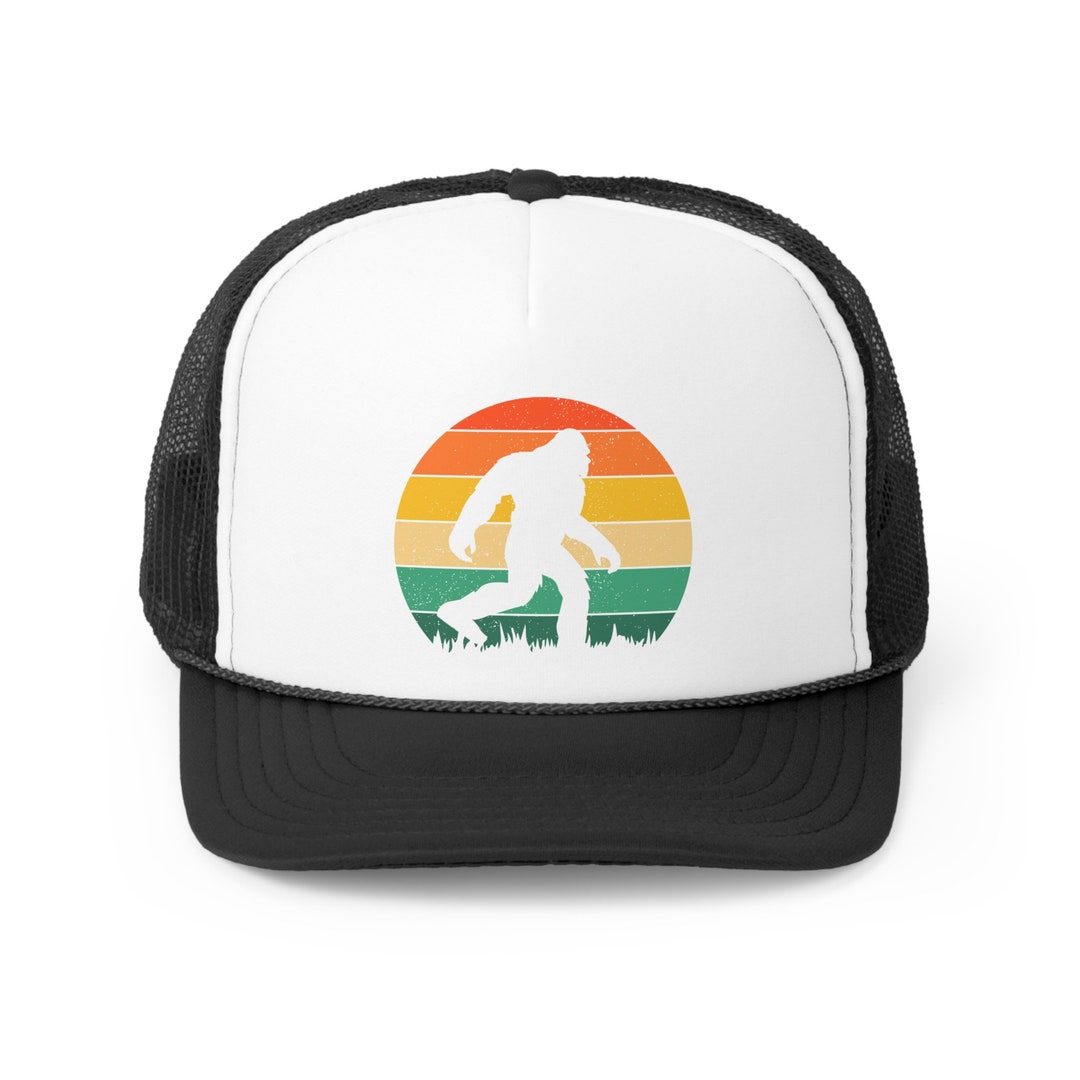 Introducing the Ultimate Bigfoot Trucker Cap - Etsy