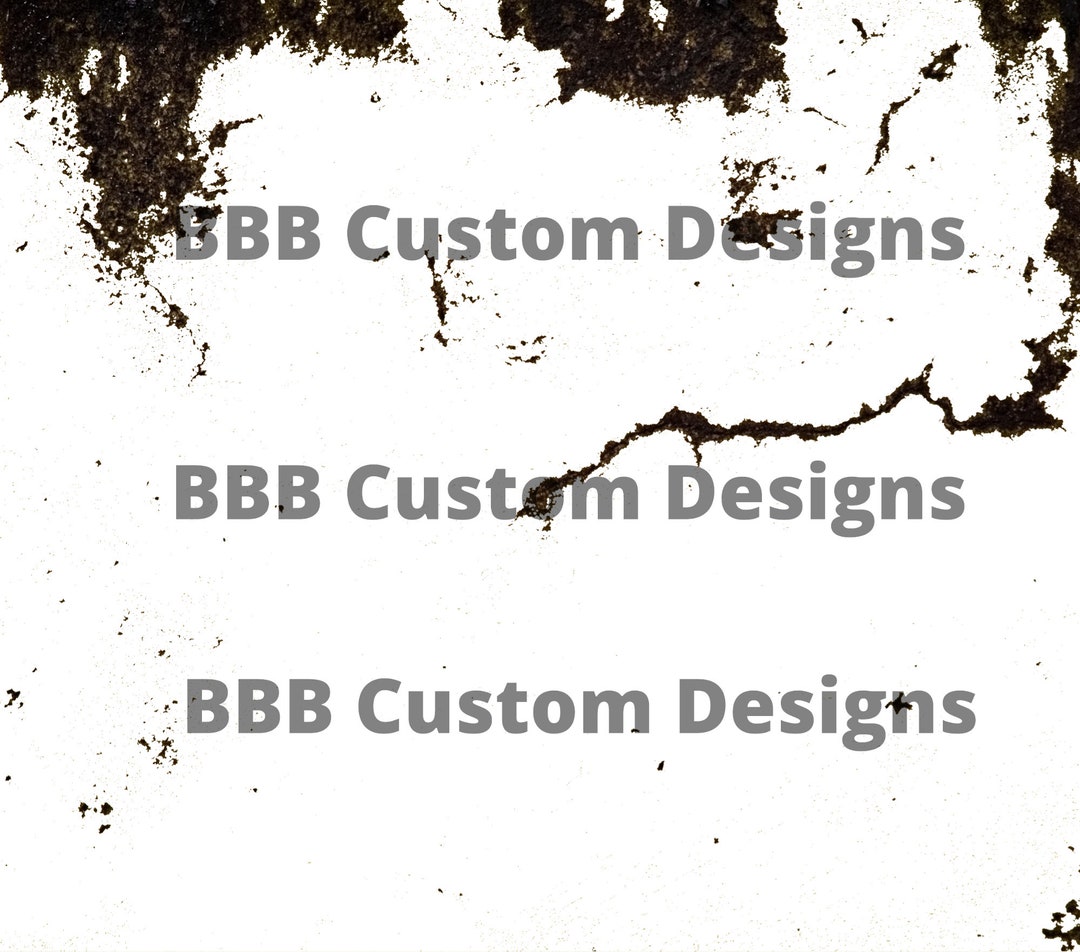 Oil Stain / Rust / With Transparent Background for 20oz Tumbler ...