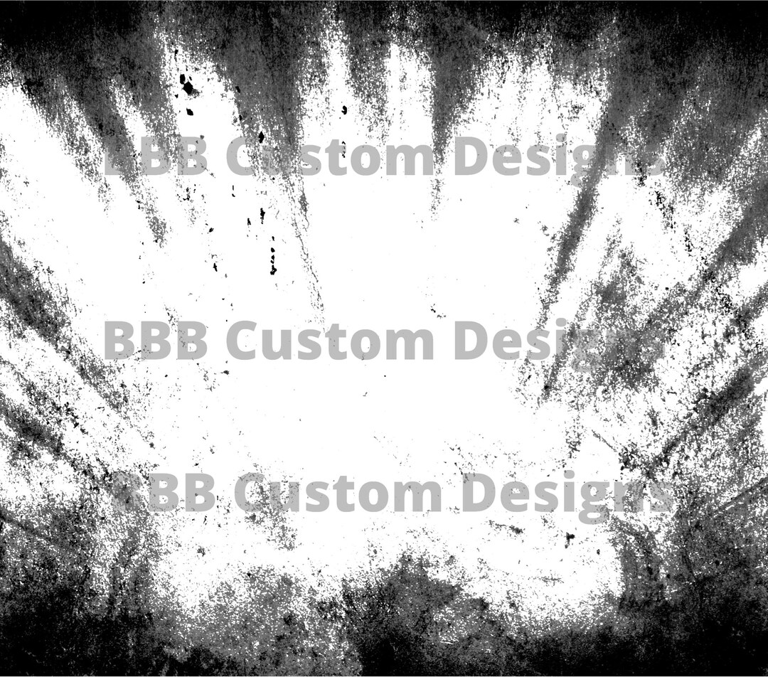 Grunge With Transparent Background for 20oz Tumbler / Overlay This to ...
