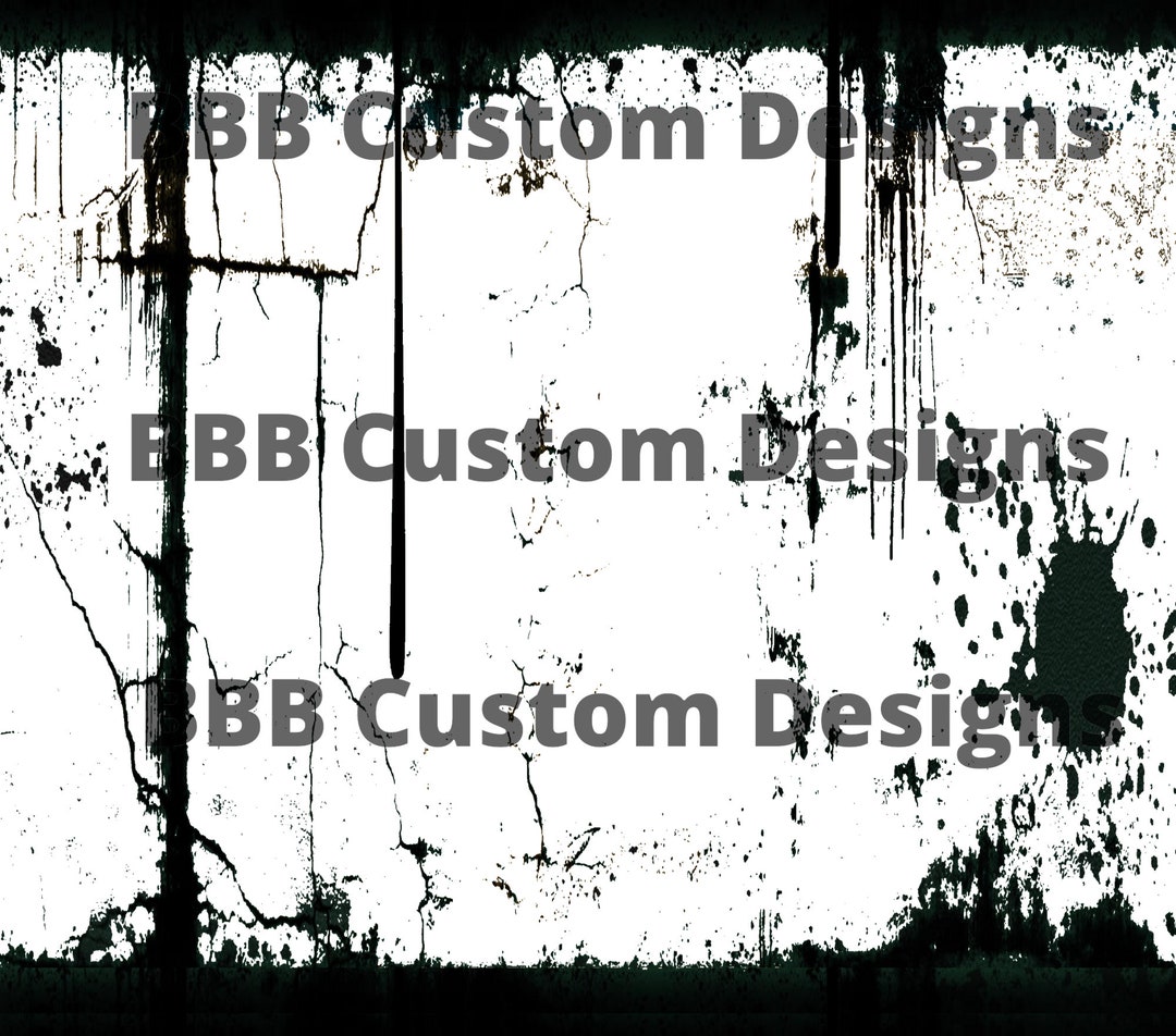 Oil Stain With Transparent Background for 20oz Tumbler / Overlay This ...