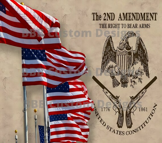 The 2ND Amendment is My Gun Permit /1776 1861 / America / US - Etsy
