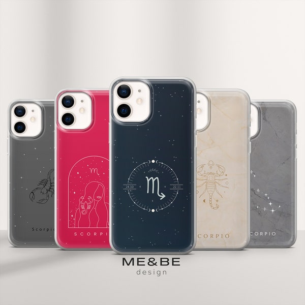 iPhone Scorpio Phone Case - Etsy