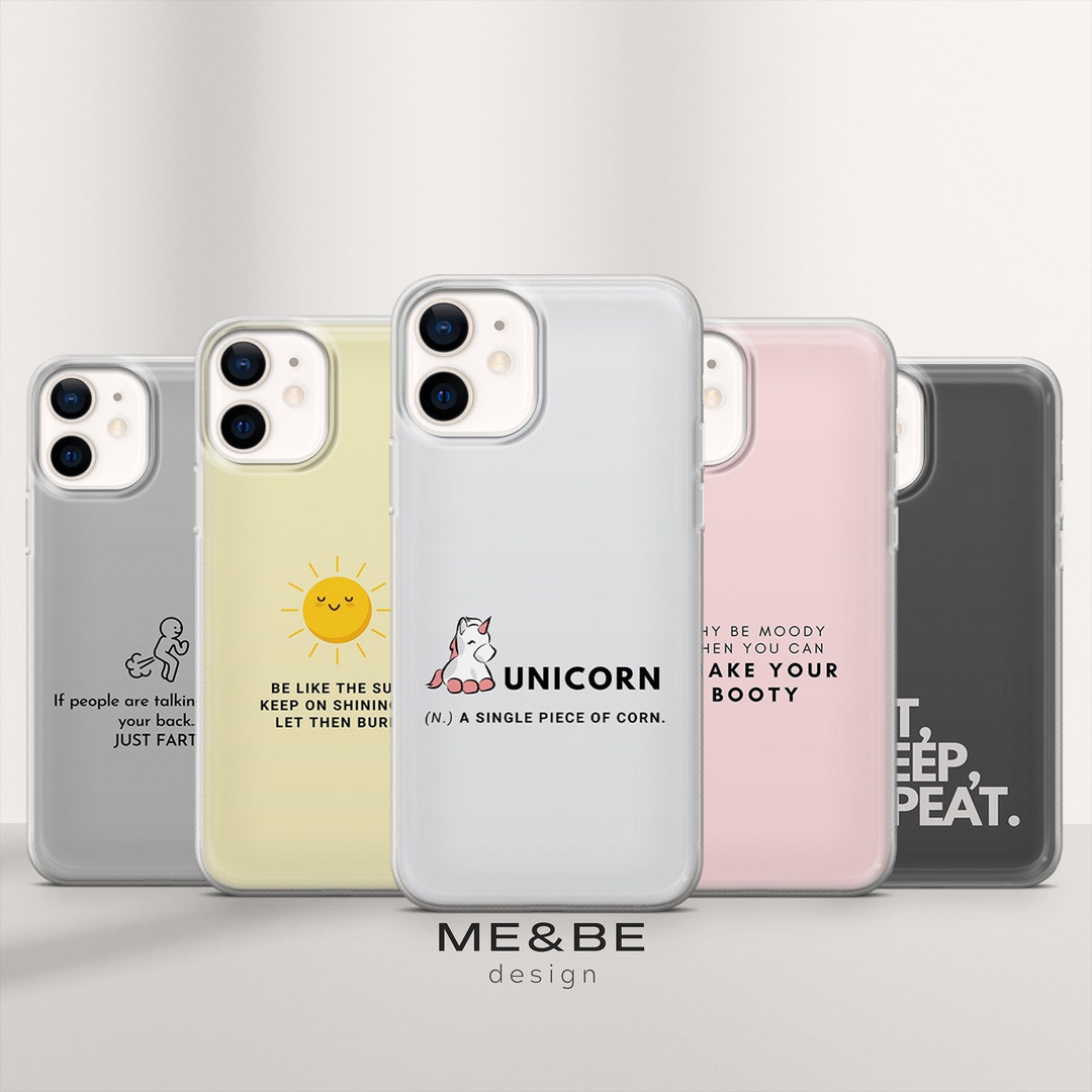 Funny Gift Phone Case Quote Lol Phrase Cover Fit for iPhone 14 Pro, 13 ...