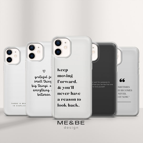 Quote Iphone Case - Etsy Australia