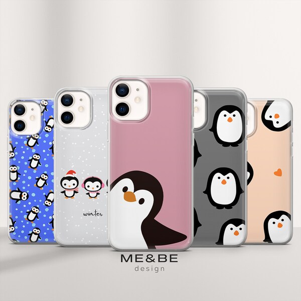 Penguin Case - Etsy