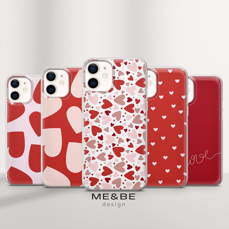 Heart Phone Case - Etsy