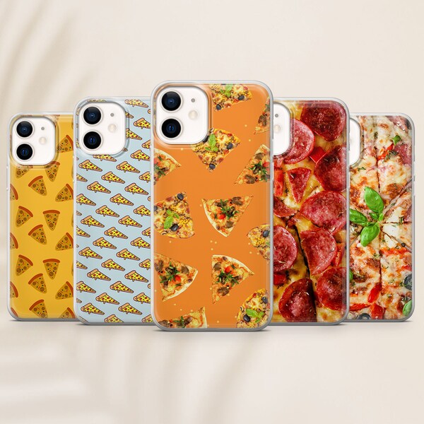 Pizza Phone Case - Etsy