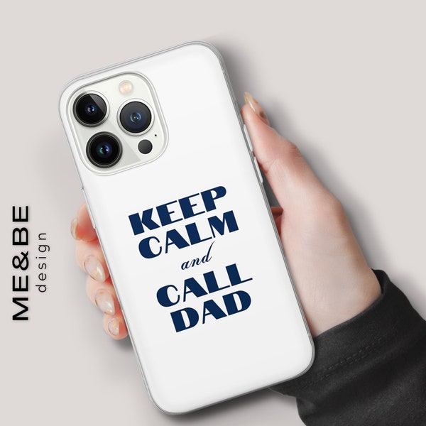Keep Calm Phone Case - Etsy
