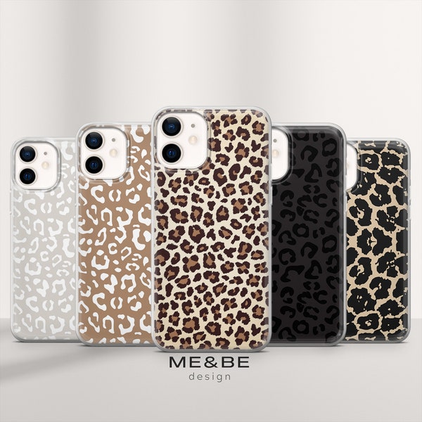 Leopard Phone Case - Etsy