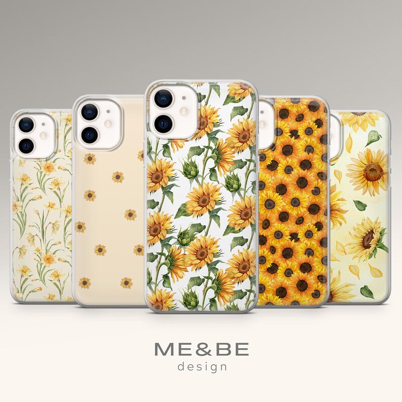 Sunflower Phone Case - Etsy
