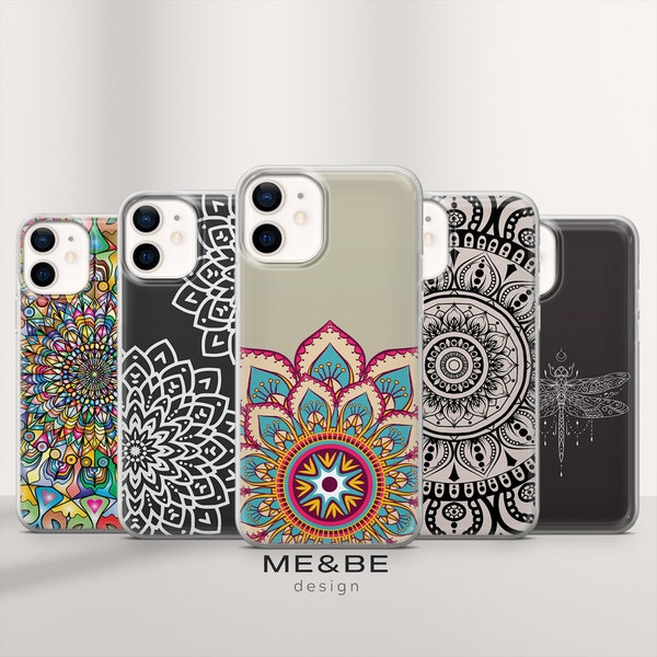 Mandala Phone Case - Etsy