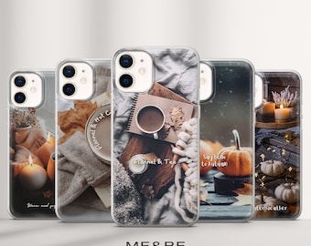 Autumn Phone Case Pumpkin Fall Cover Fit for iPhone 15 Pro 14 - Etsy