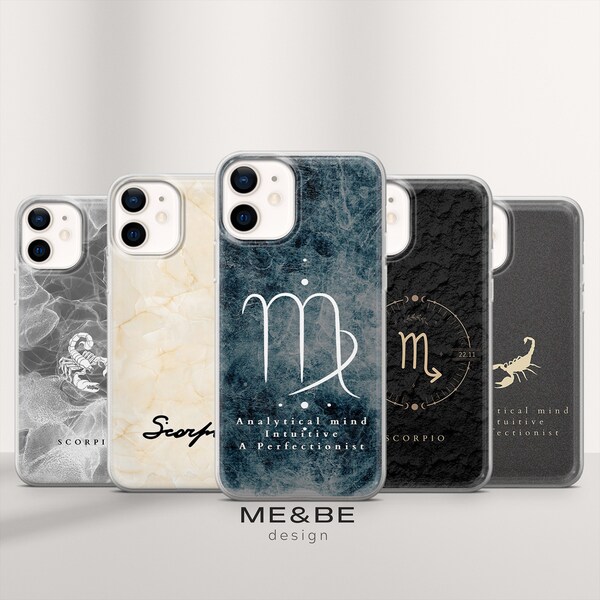 Scorpio Case - Etsy