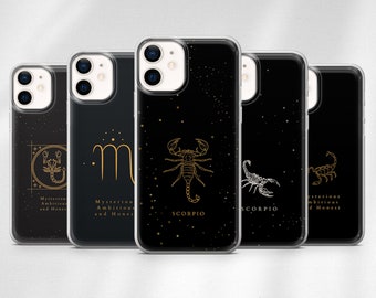 Zodiac Signs Phone Case - Etsy