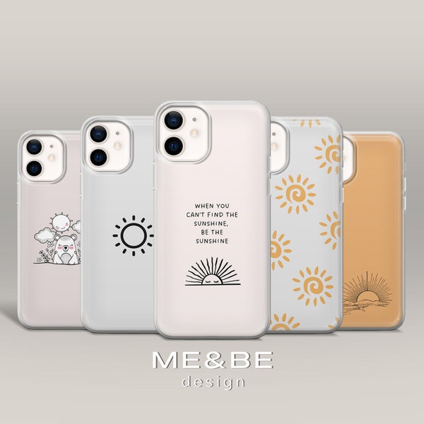 Sun Iphone 12 Case - Etsy