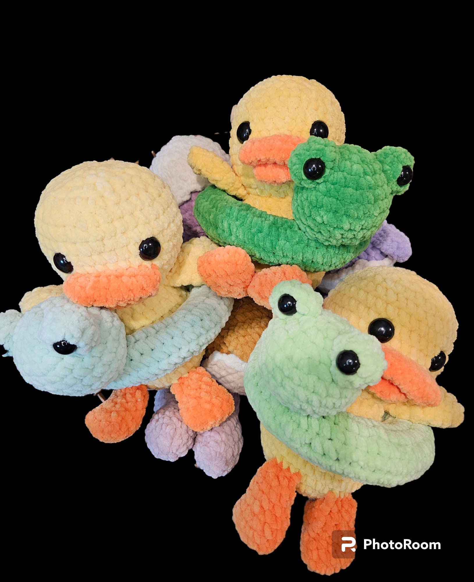 Duckling With Floatie/duck With Frog Pool Floatie/duckling With Pool ...