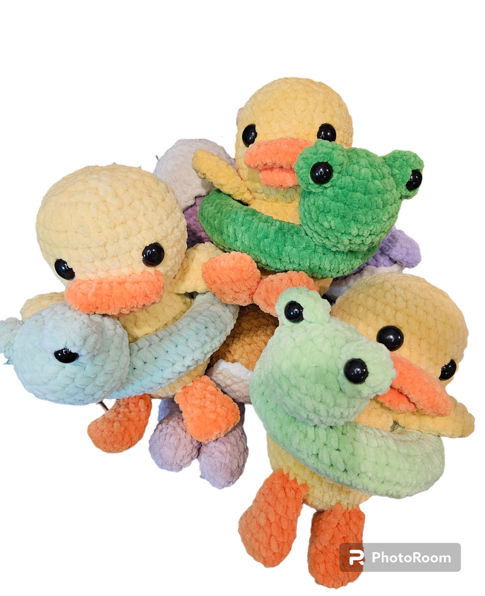 Duckling With Floatie/duck With Frog Pool Floatie/duckling With Pool ...