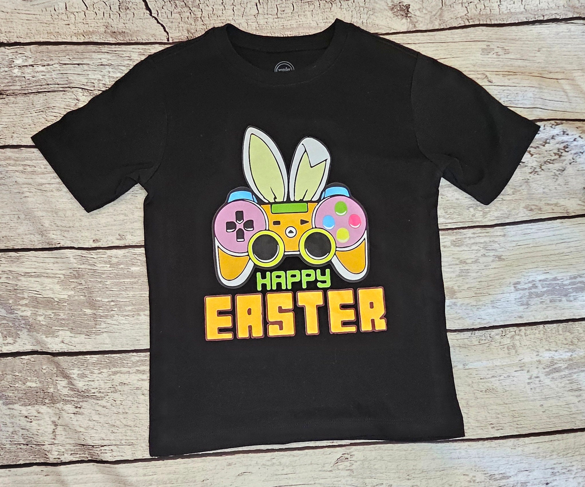 Toddlers-kids Easter T-shirts/boy and Girl T-shirts/ Game Controller ...