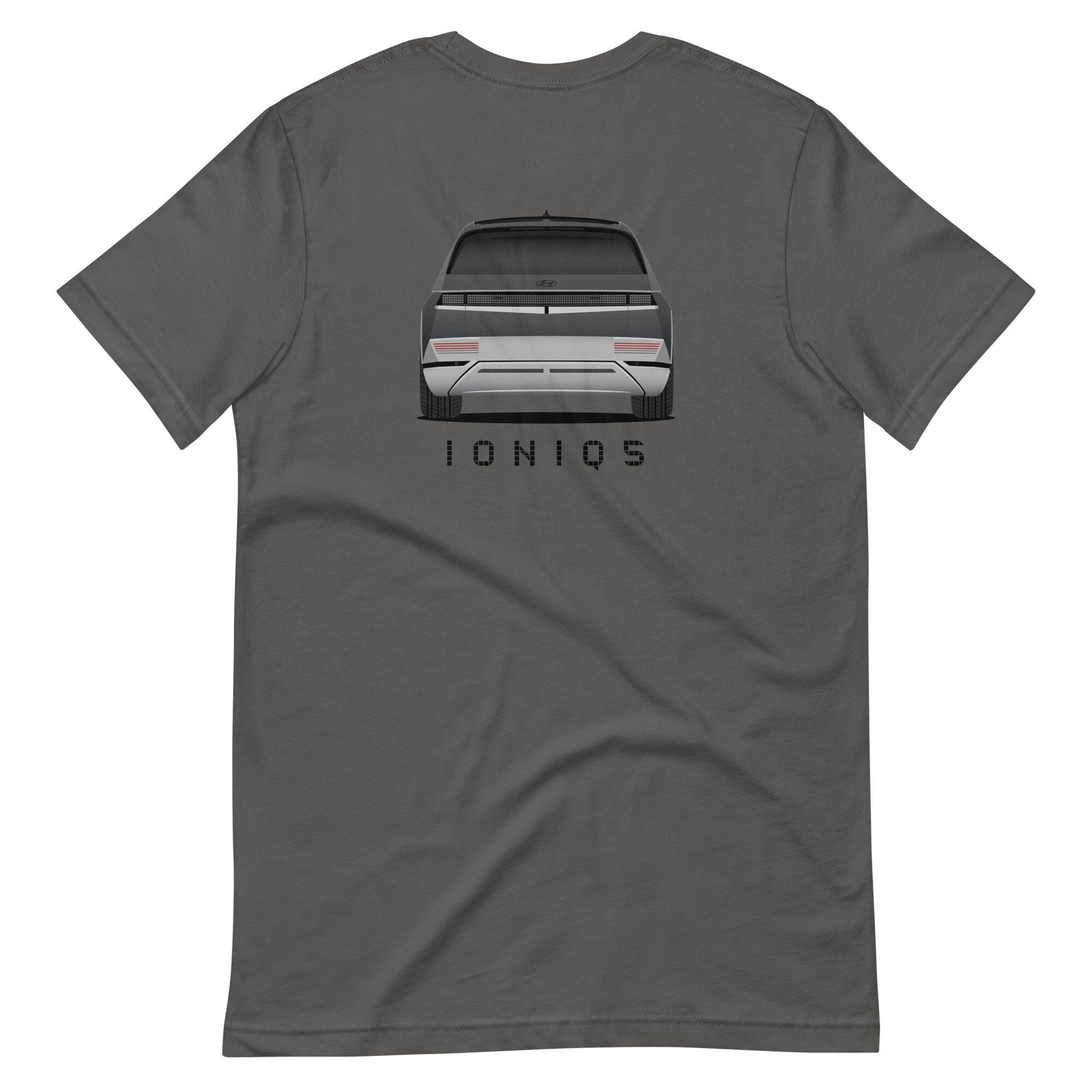 Hyundai IONIQ 5 "tooshie Tuesday" T-shirt - Etsy