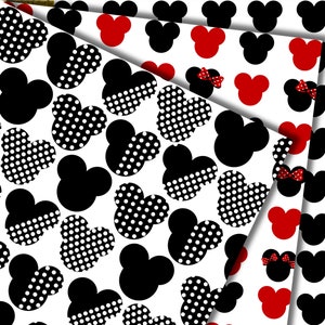 Disney Themed Scrapbook Paper 12x12 | Disney World Disneyland Vacation ...