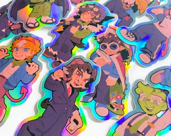 Dream SMP Stickers Jschlatt Ram Little Guy - Etsy