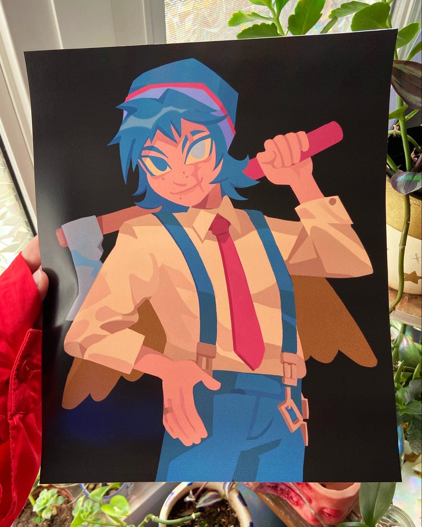 Quackity DSMP Art Print 11x 7.5 Dream SMP Las - Etsy España