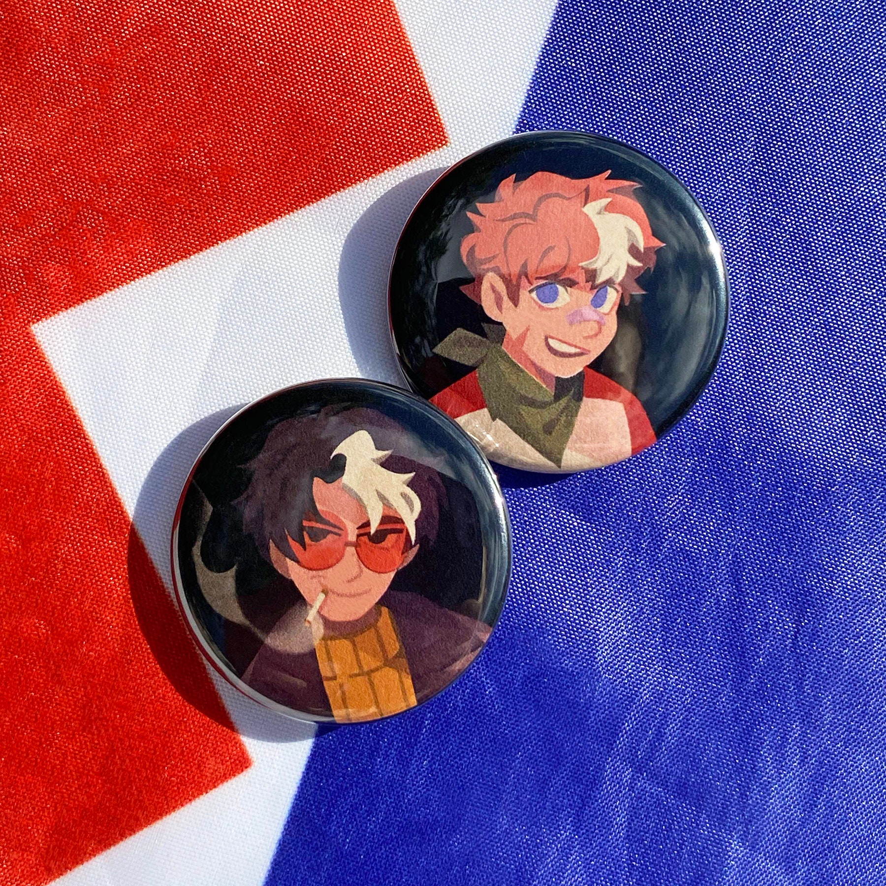 Dream SMP Pins DSMP Themed Badges Dream Smp Pinback - Etsy Canada