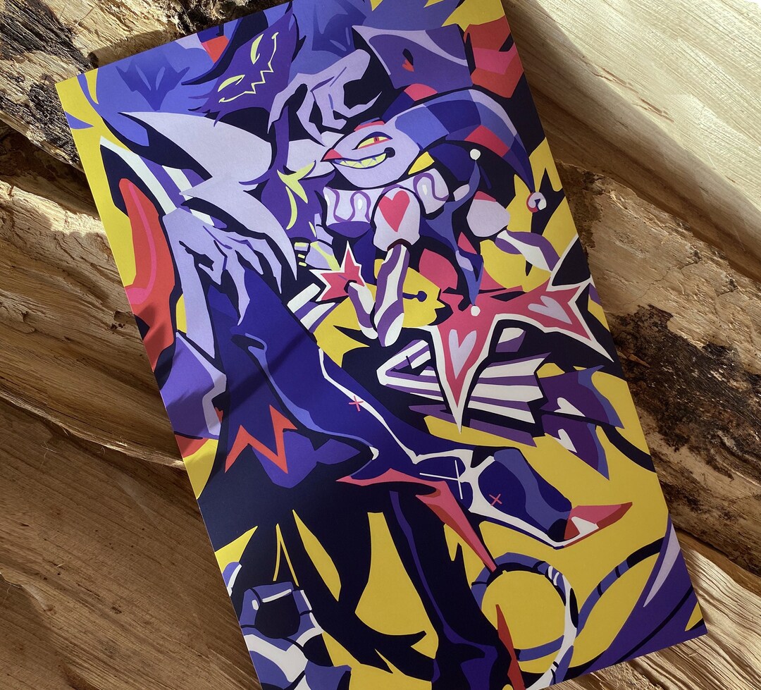 HELLUVA BOSS Asmodeus X Fizz Print Platon - Etsy Canada