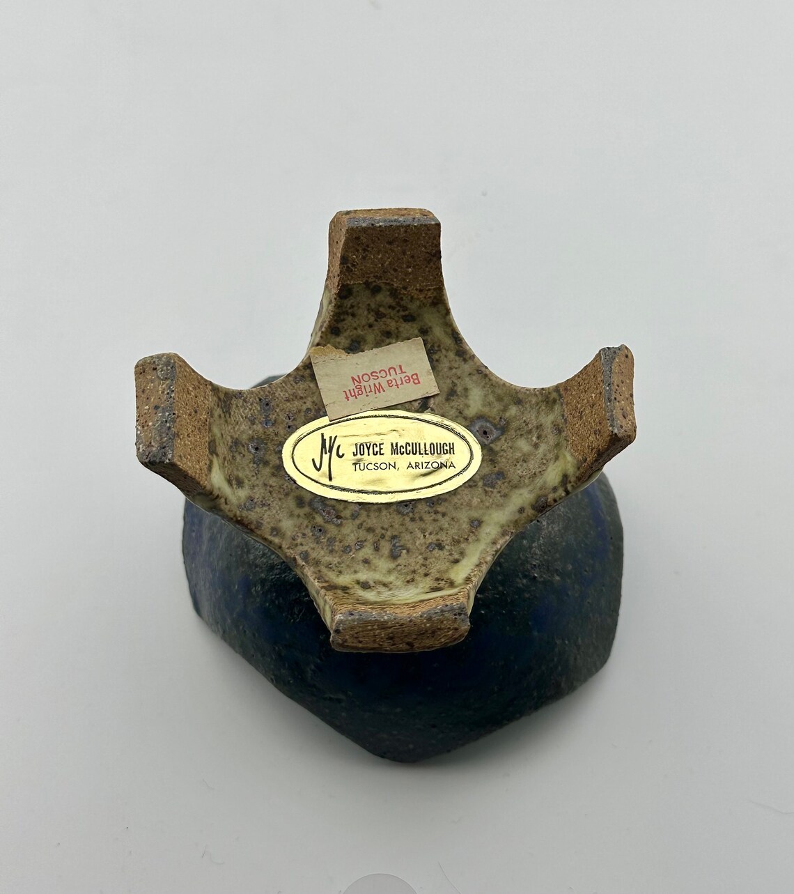 Joyce Mccullough Ceramic Studio Votive - Etsy