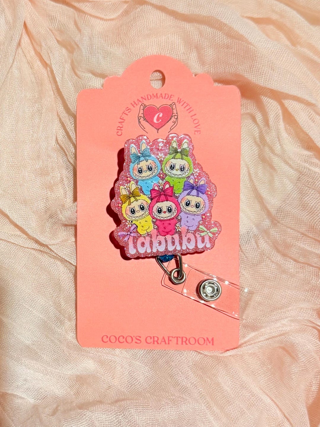 Badge Reel: Labubu Crew - Etsy