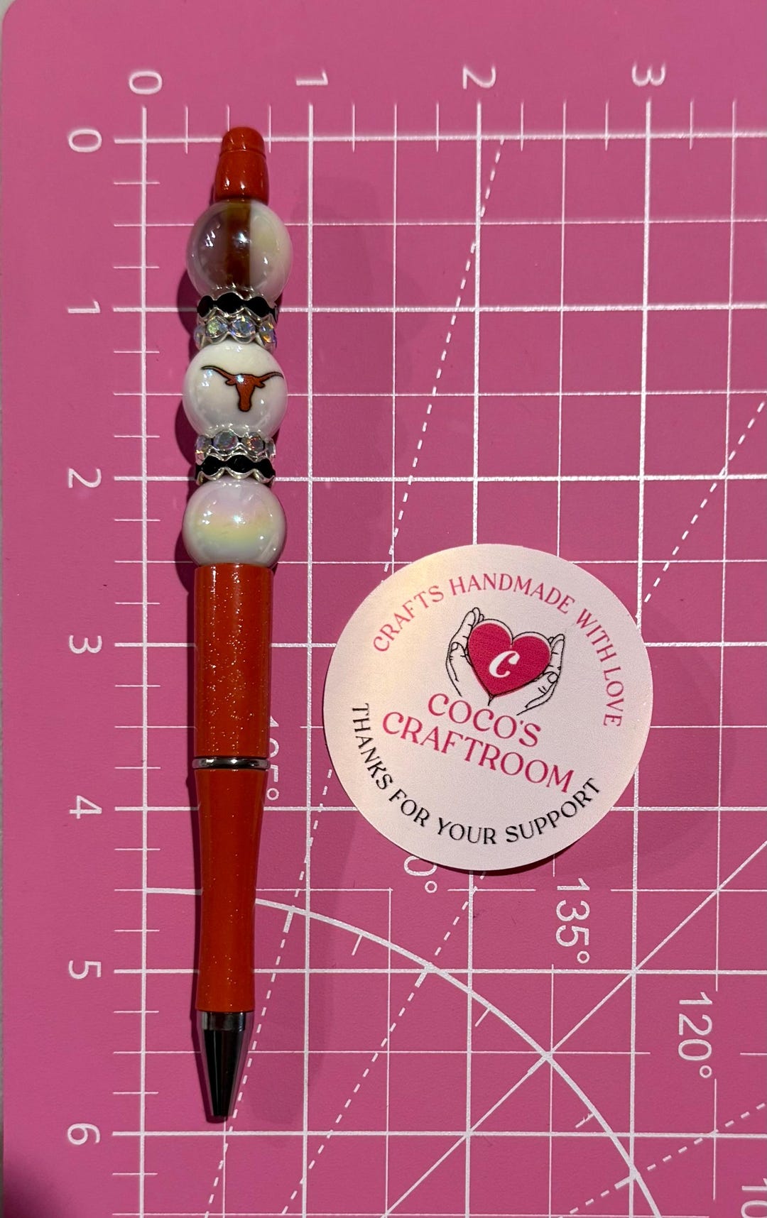 HOOK EM’ UT Austin Pen - Etsy