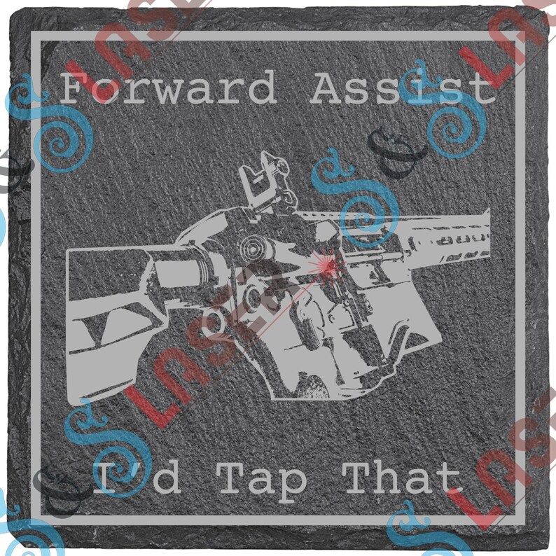 Forward Assist I'd Tap That SVG PNG - Etsy