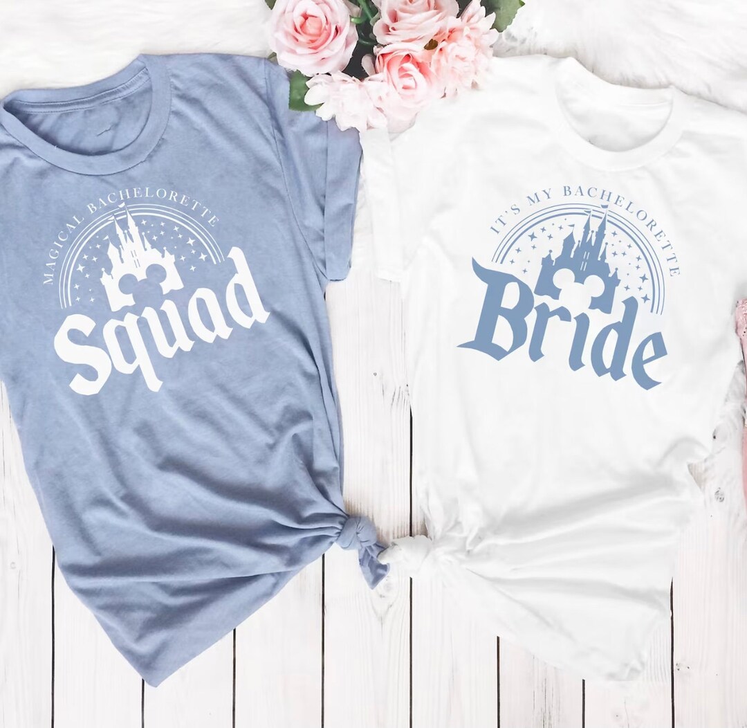 DISNEY BACHELORETTE Party Shirt, Disney Bride to Be Shirt, Disney Bride ...