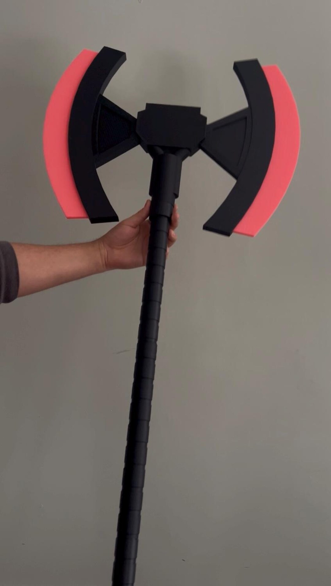 4FT Battle Axe PROP KIT - Etsy