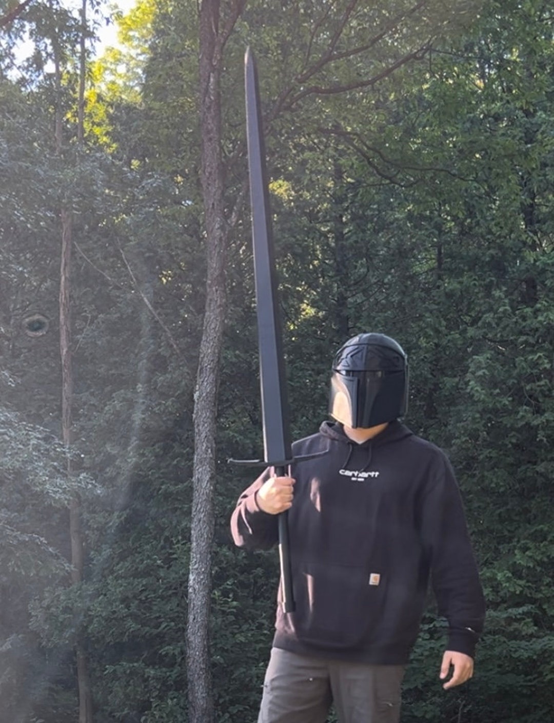 5FT Claymore Prop Swords With PVC Core (STL File) - Etsy