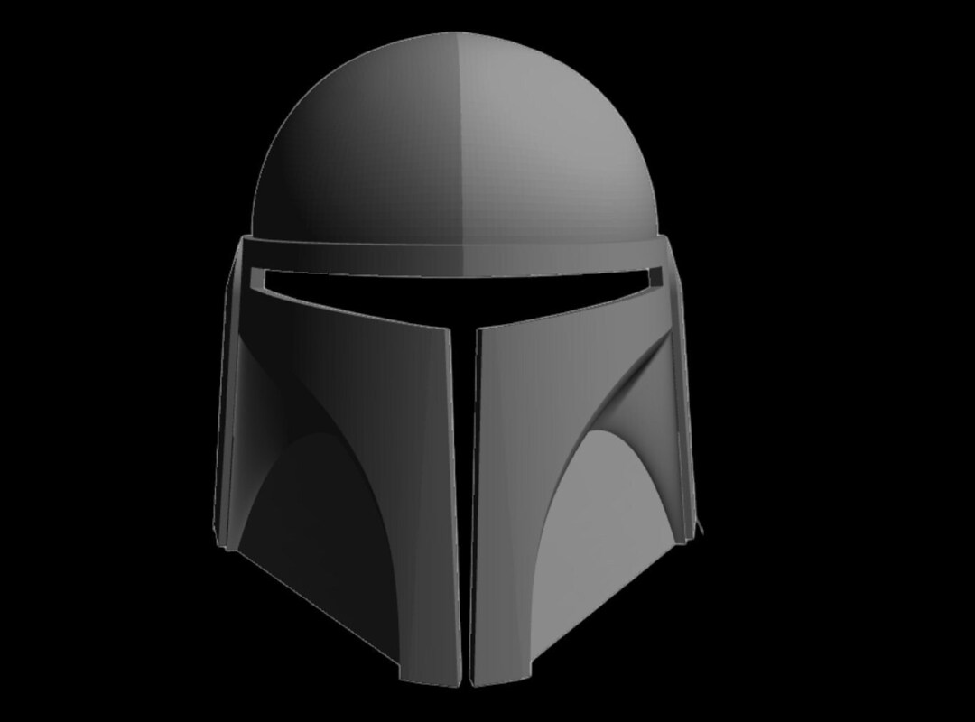 Mandalorian deathwatch Helmet STL - Etsy